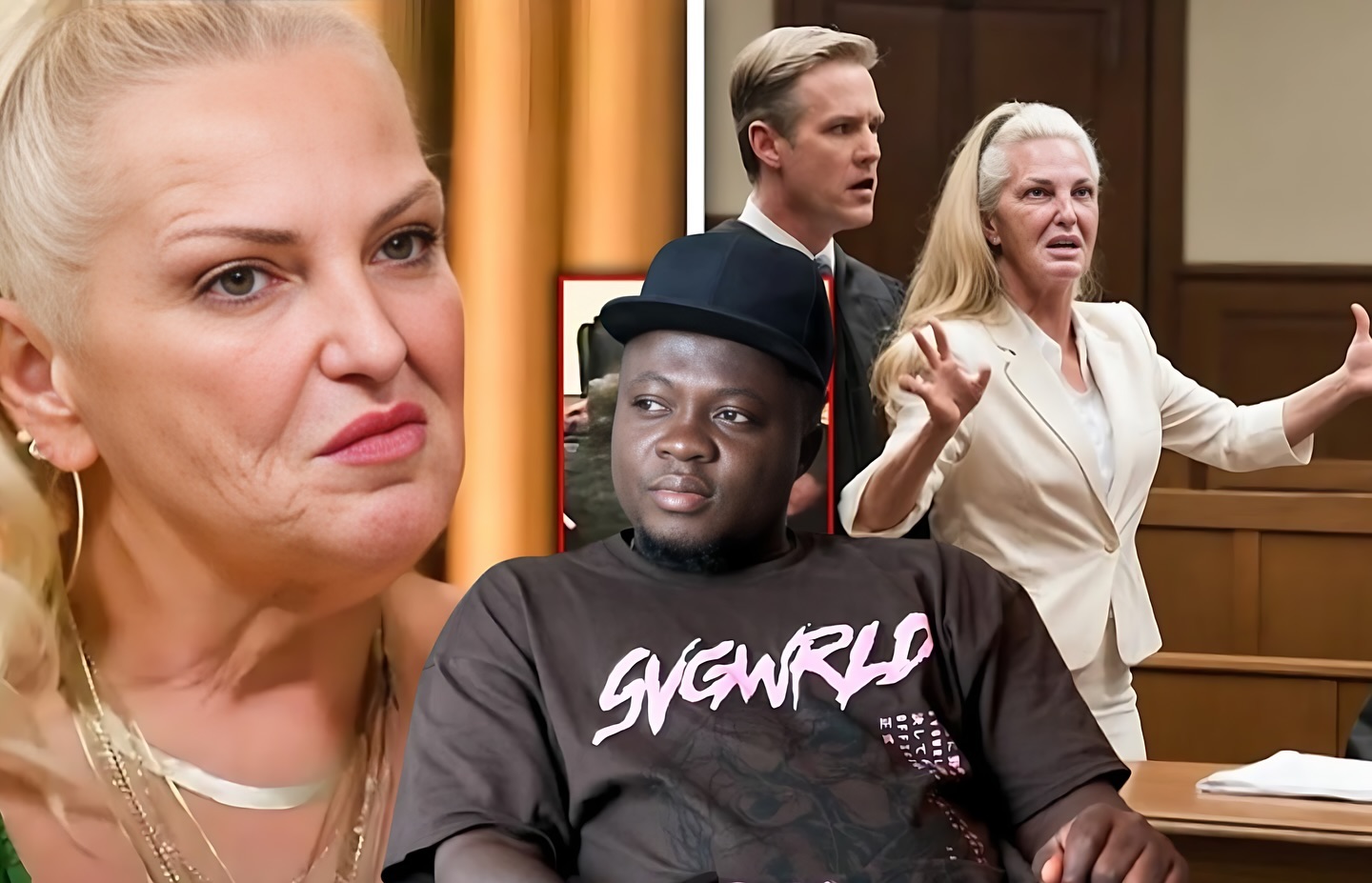 DISGUSTING! Police Reports Say Angela T@sed Michael Twice, Made Him ...