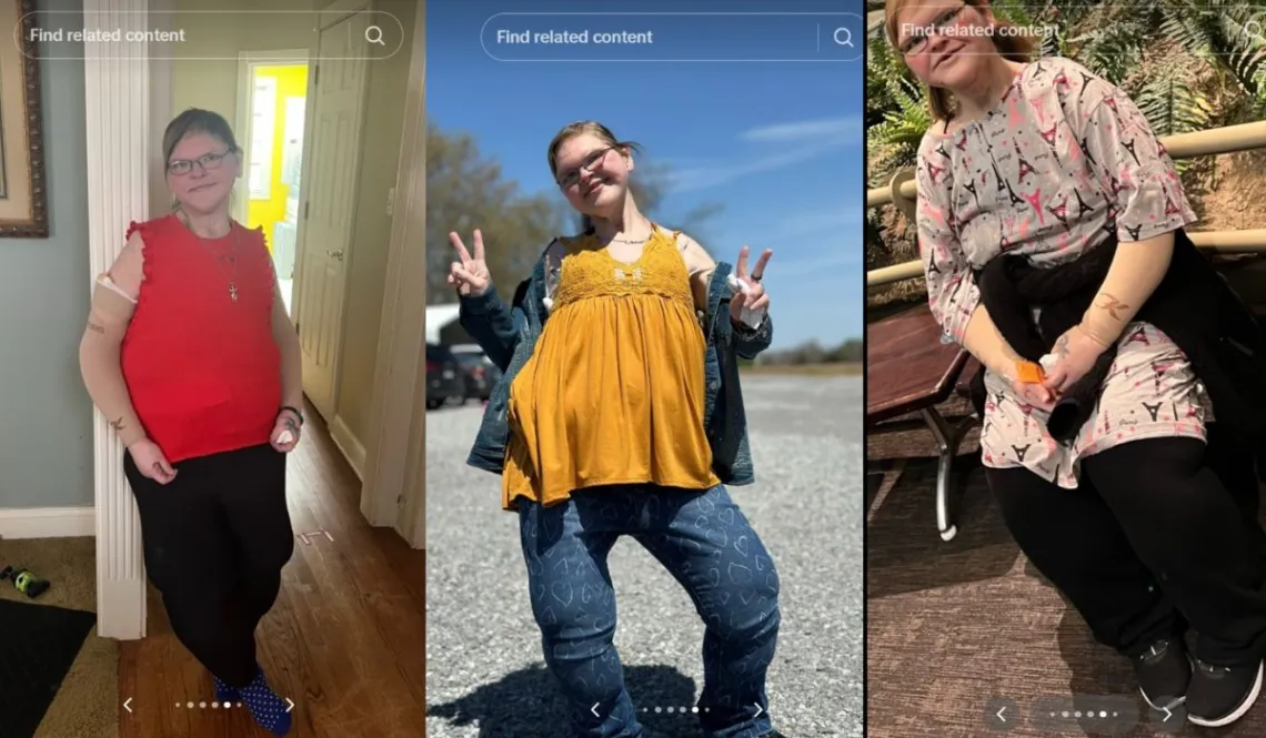 1000 Lb Sisters: Tammy Slaton Drops More Full-Body Jaw-Dropping Photos ...