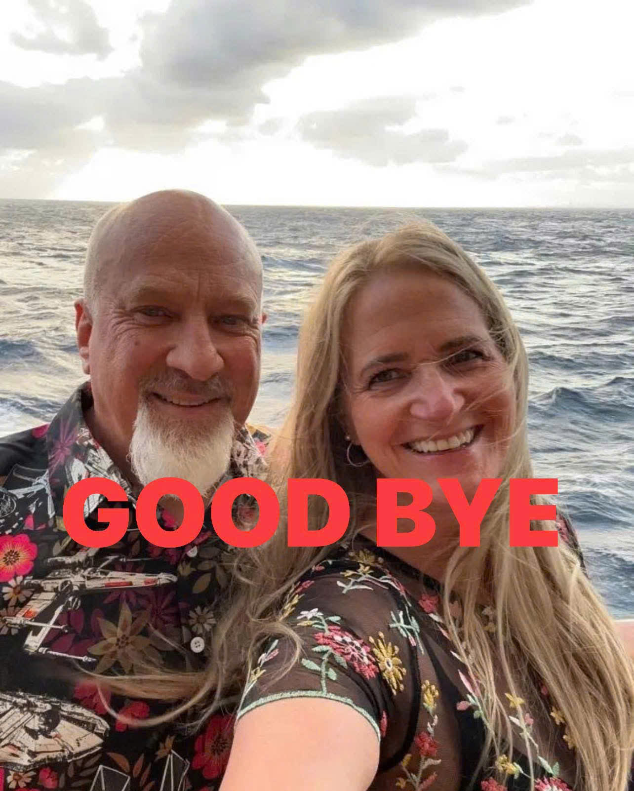 Christine and David confirm they will not be participating in any more ...