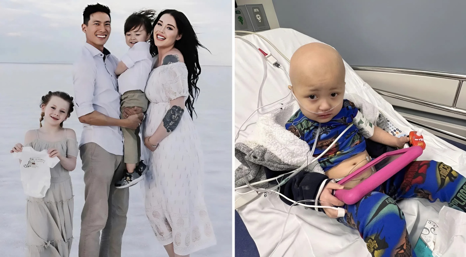 Shocking Tragedy! Taeyang, Deavan’s Son, Is Slowly Dying from Cancer ...