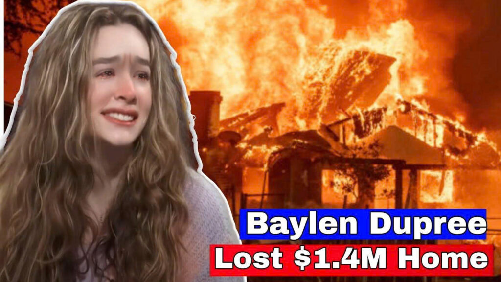 Baylen Dupree House Caught Fire Today | She Lost $2.1M Luxury Home ...