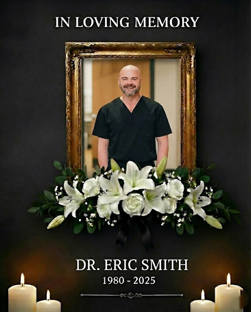 Dr. Eric Smith passed away at 11:05 AM on December 1 2025 after a fatal ...