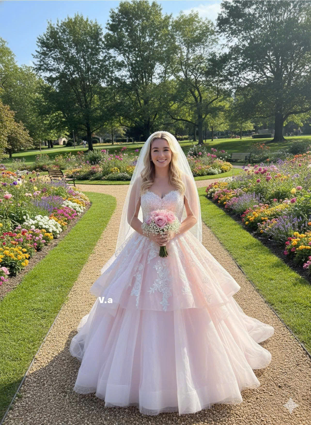 Baylen Out Loud 3: Bride-To-Be Baylen Is Ditching White For A Pink ...